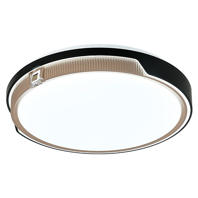 Green Tech LED stropna svjetiljka (24 W, Ø x V: 390 x 80 mm, Bijela ...