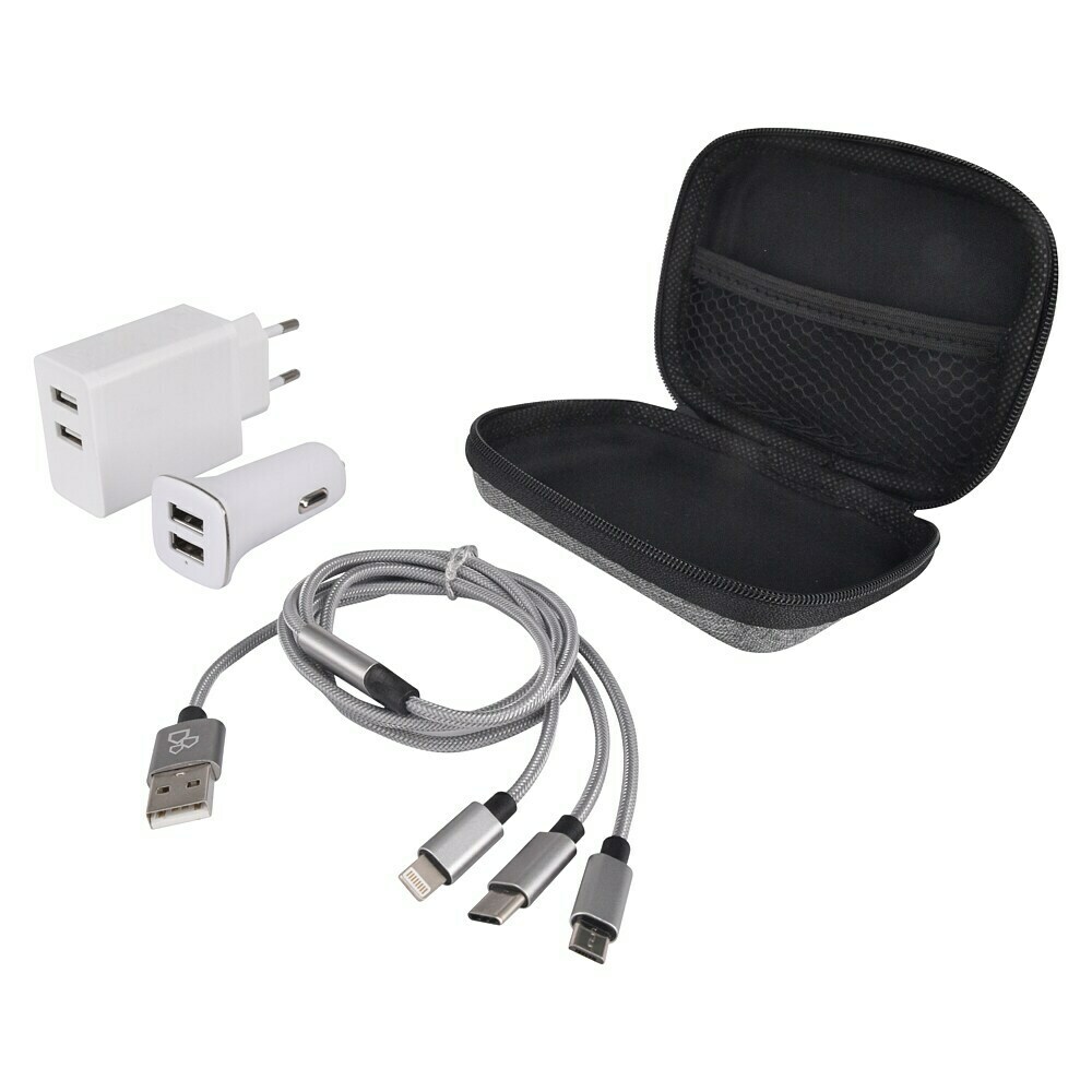 BAUHAUS Prise de voyage USB Set kaufen