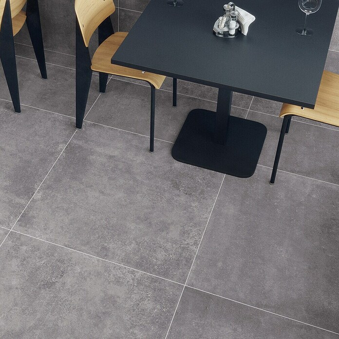 Feinsteinzeugfliese Savanna (59,7 x 59,7 cm, Gris, Matt) | BAUHAUS