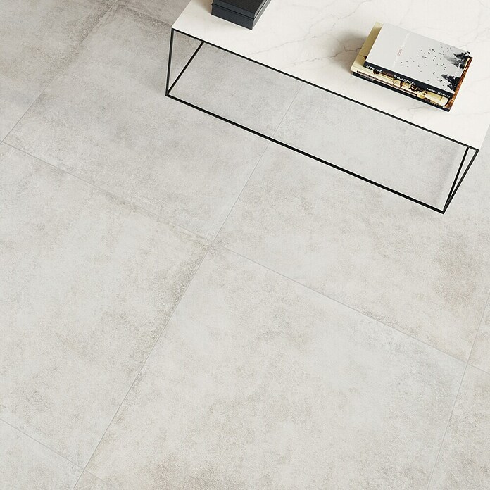 Feinsteinzeugfliese Savanna (79,7 x 79,7 cm, Gris, Matt) | BAUHAUS