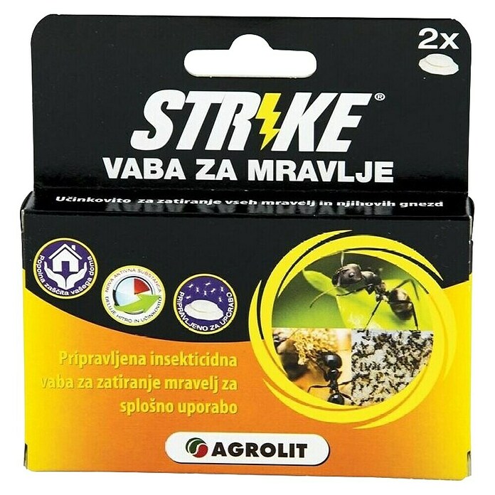 Agrolit Mamac za mrave (2 Kom., Maks. područje primjene: 15 m²) | BAUHAUS