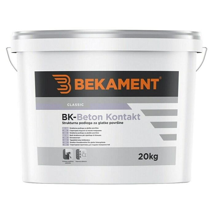Bekament Temeljni prianjajući premaz BK - BETON KONTAKT (20 kg) | BAUHAUS