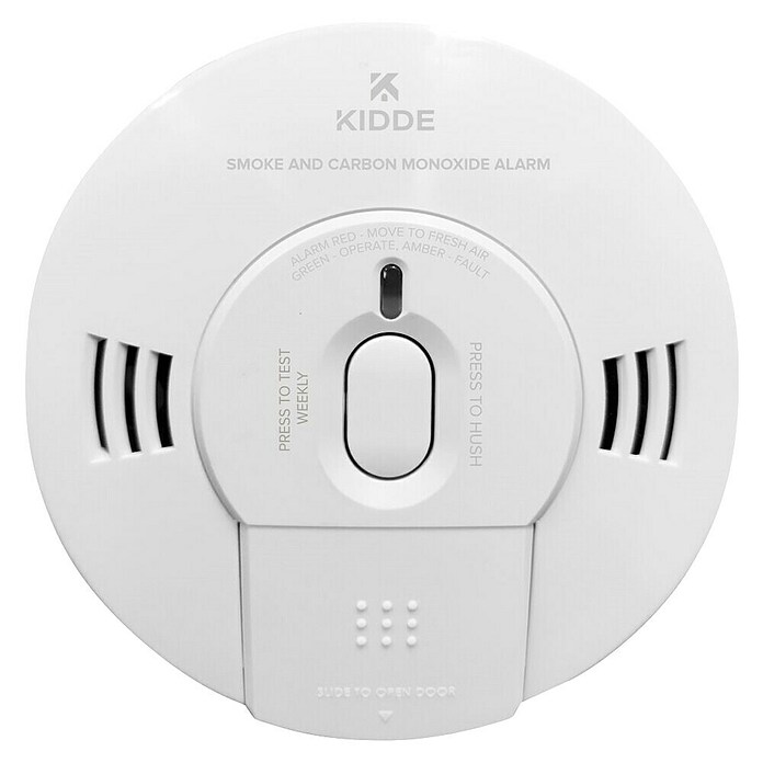 Kidde Alarm za dim in ogljikov monoksid K10SCO (Ø x V: 145 x 45 mm, Moč ...