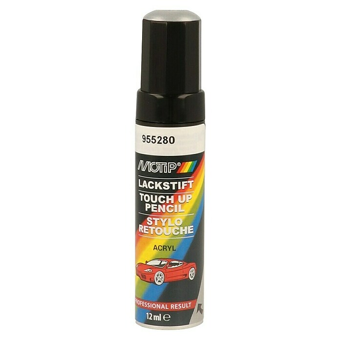 Motip Lackstift (955280 Silber Metallic, 12 ml) | BAUHAUS