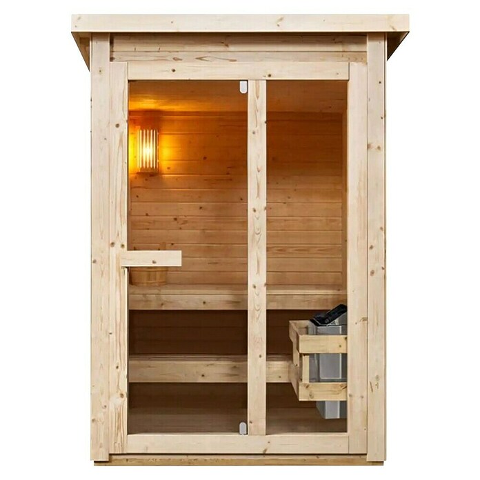 Sauna Von Bauhaus