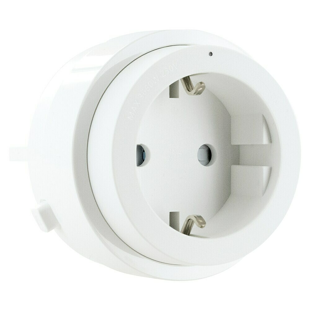 Schwaiger Steckdose Adapter - 6,2 cm, Weiß online kaufen bei BAUHAUS