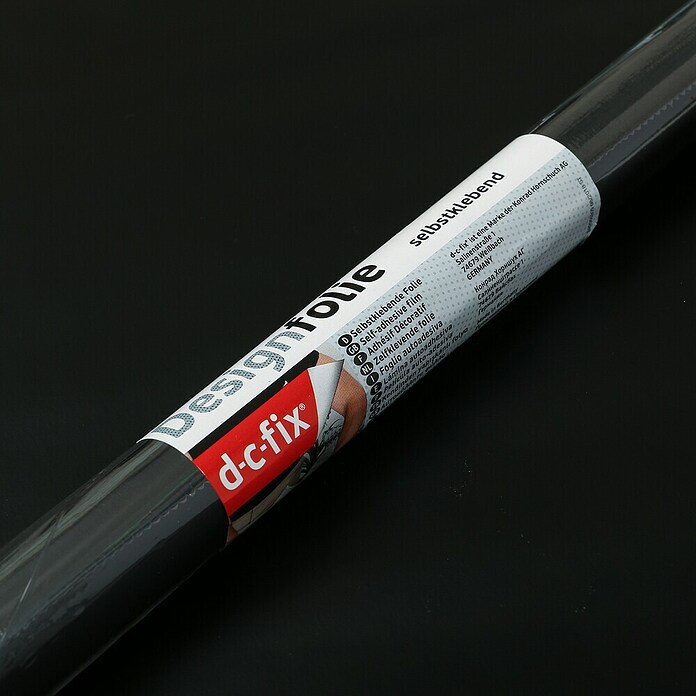 D-c-fix Samoljepljiva folija Mat (200 x 67,5 cm, Crne boje ...