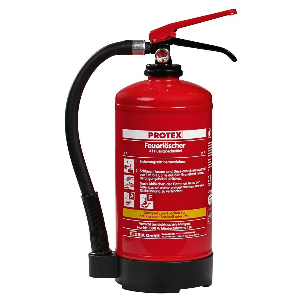 Gloria Feuerlöscher FBDP 3 Protex kaufen