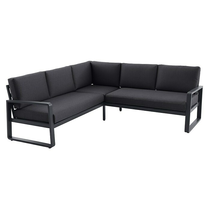 Sunfun Maja Kutni element lounge garniture (Aluminij, Olefin, Tamno ...