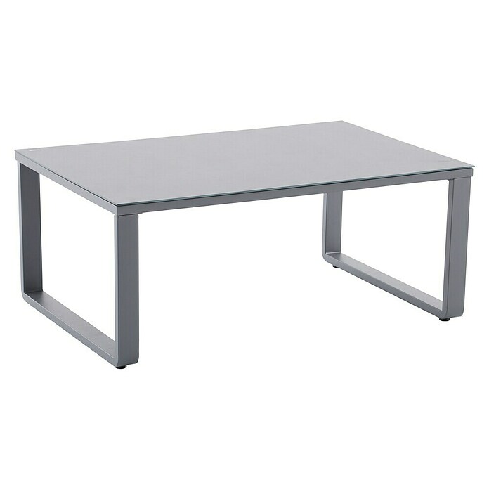 Sunfun Komplet lounge pohištva Maja (4 -del., Prašno barvan aluminij ...