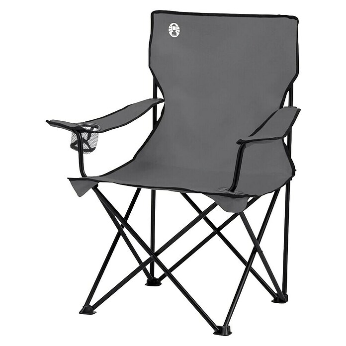 Coleman Stol za kampiranje Standard Quad (87 x 54 x 92 cm, Siva) | 8350 ...