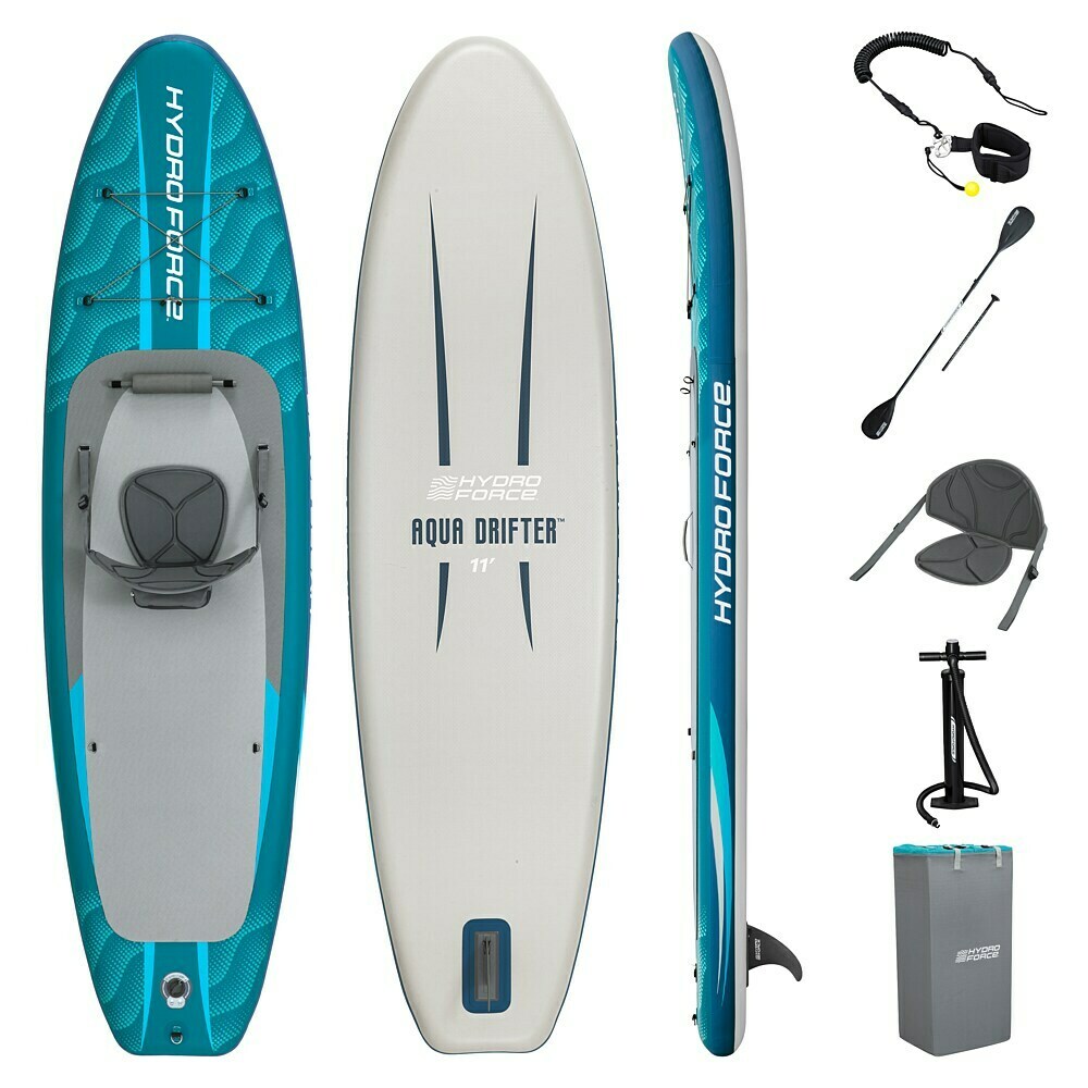 Bestway Hydro Force SUP-Board-Set Aqua Drifter™ mit Sitz