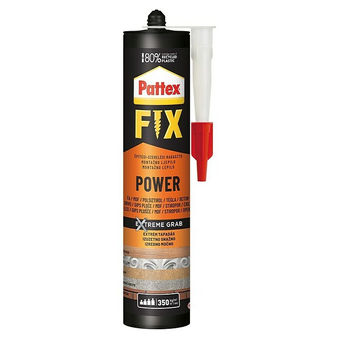 Pattex Montažno ljepilo Fix Power Extreme (385 g) | BAUHAUS