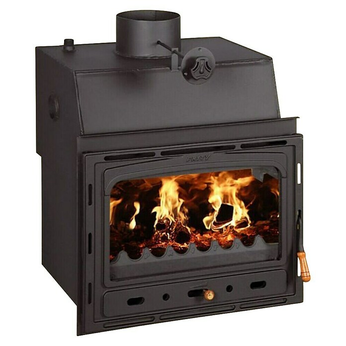 Prity Uložak kamina CW18 (Snaga grijanja: 23 kW, D x Š x V: 66 x 57 x ...