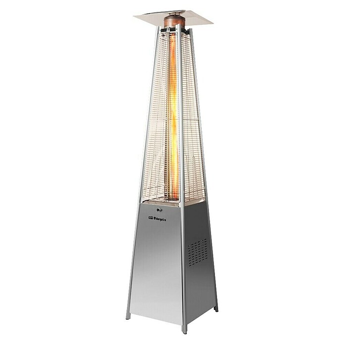 Orbegozo Estufa de exterior PHE80 (5 kW - 13 kW, Altura: 2,21 cm, Inox ...