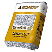 Scherf Granitsplitt (Grau-Weiß, Körnung: 8 mm - 16 mm, 25 kg) | BAUHAUS