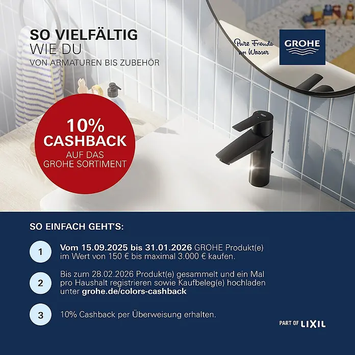 Grohe Eurosmart Cosmopolitan Waschtischarmatur M-Size kaufen