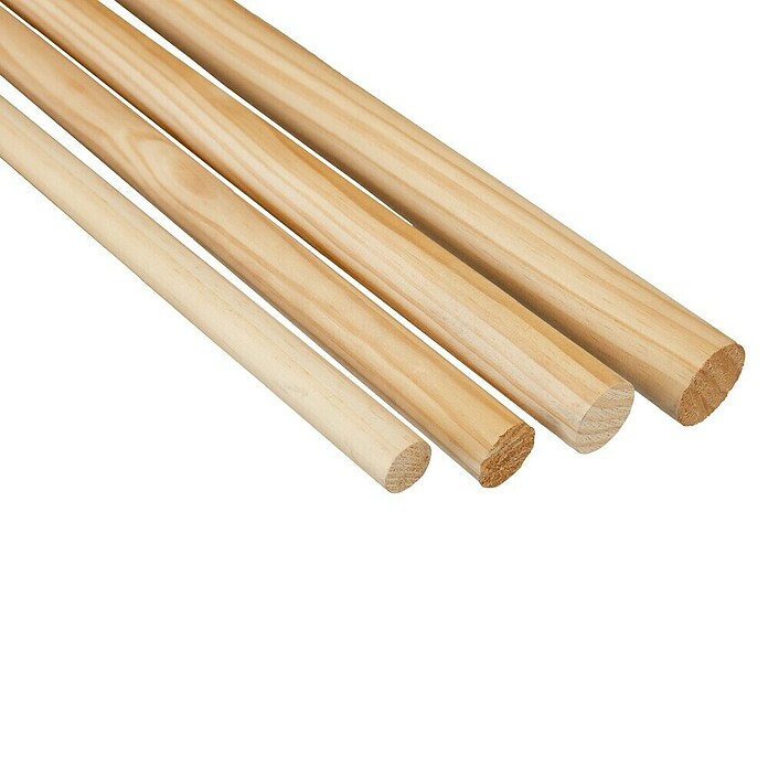 Listón para construcción (240 x 2,8 x 2,8 cm, Pino, Beige) | BAUHAUS