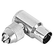 Q-Link Coax haakse connector, female (Metaal) | BAUHAUS