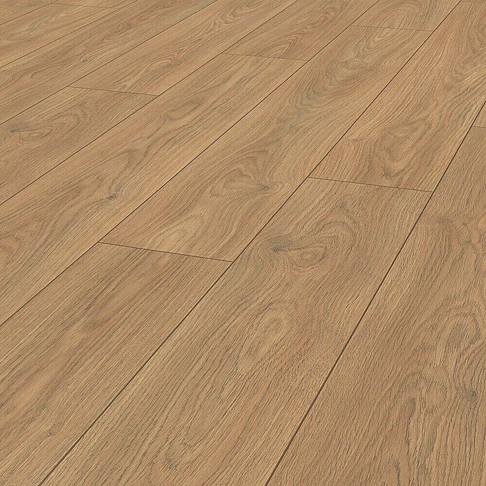 LOGOCLIC Silentos Laminat Eiche Almina (1.288 x 195 x 9 mm ...