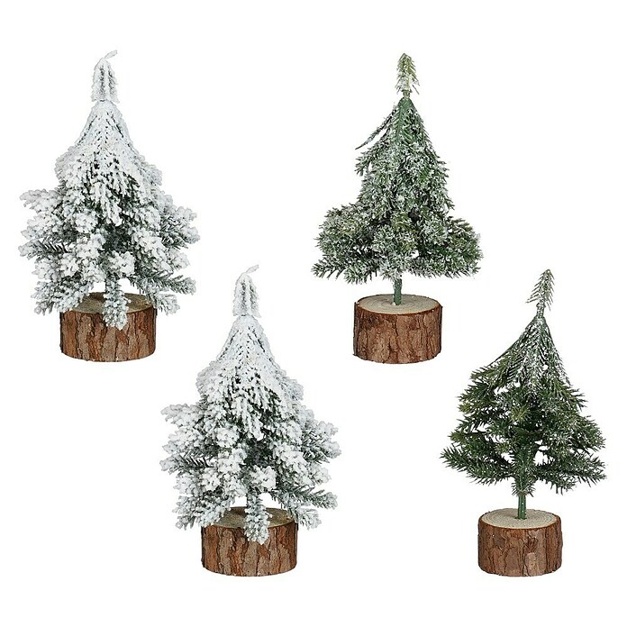 Mini božično drevo (Višina: 15 cm) | 8496 - Weihnachten Deko | IDDP ...