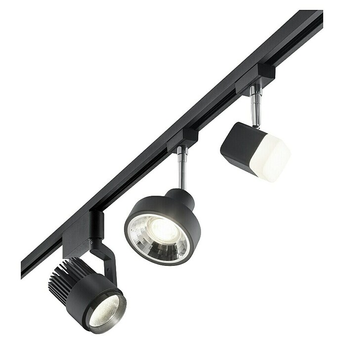 Trio Lighting DUOline Led-spot Leon (Zwart, 11 x 13 x 20 cm) | BAUHAUS