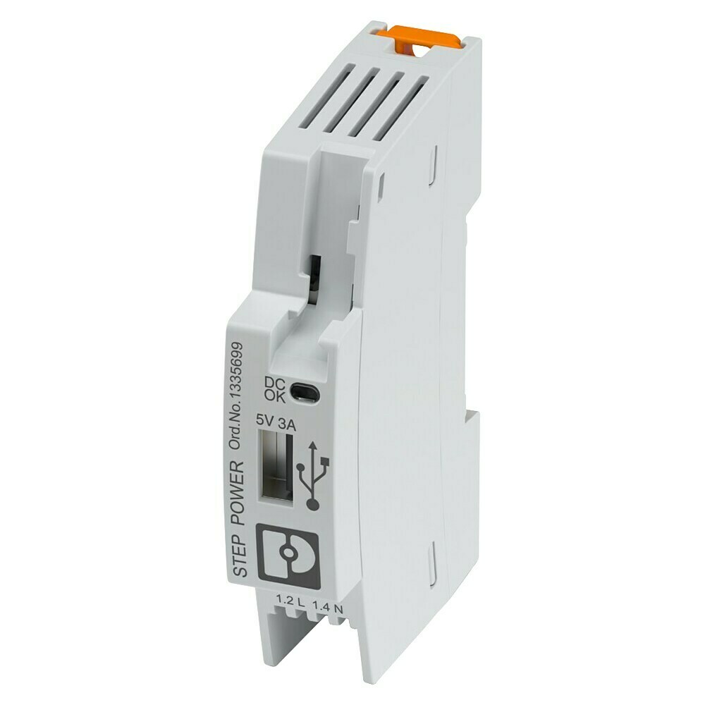 Phoenix Contact Stromverteiler Stromversorgung STEP3-PS 1AC/5DC 1335699 ...