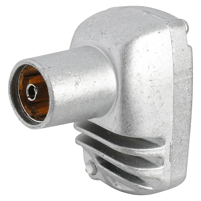 Q-Link Coax haakse connector, female (Metaal, Coax-aansluiting) | BAUHAUS
