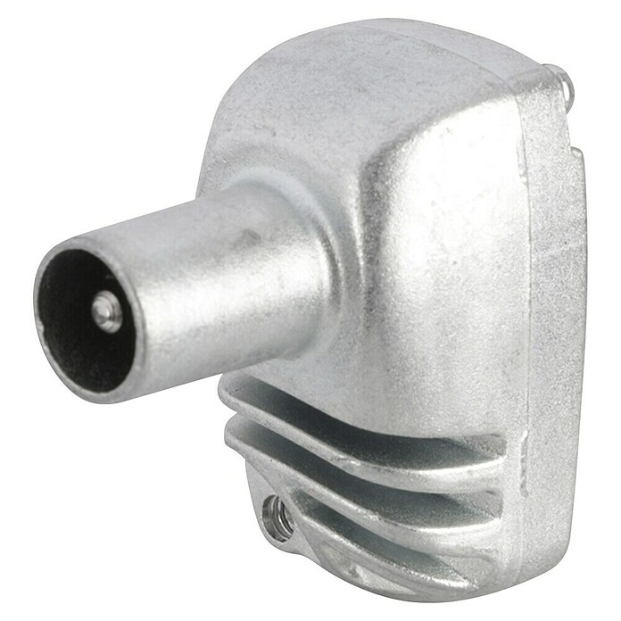 Q-Link Coax haakse connector, male (Metaal) | BAUHAUS