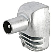 Q-Link Coax haakse connector, male (Metaal) | BAUHAUS