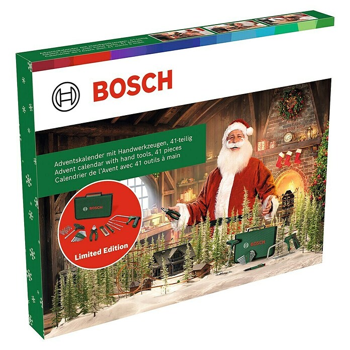 Bosch Calendario de Adviento (42 pzs.) | BAUHAUS
