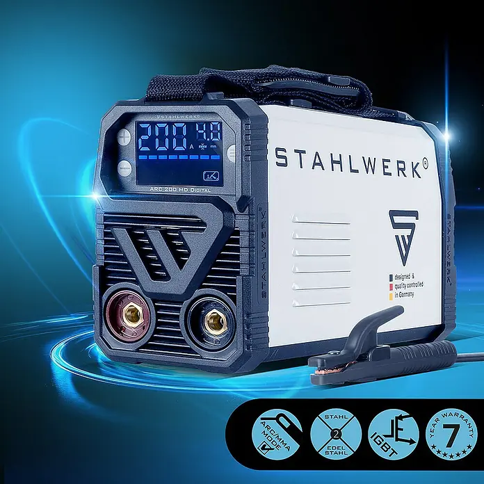 STAHLWERK Elektrodenschweißgerät Schweißgerät ARC 200 MD ...