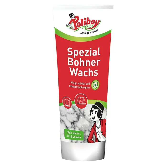 Poliboy Politur- & Reinigungswachs Spezial Bohner Wachs - 250 ml online ...