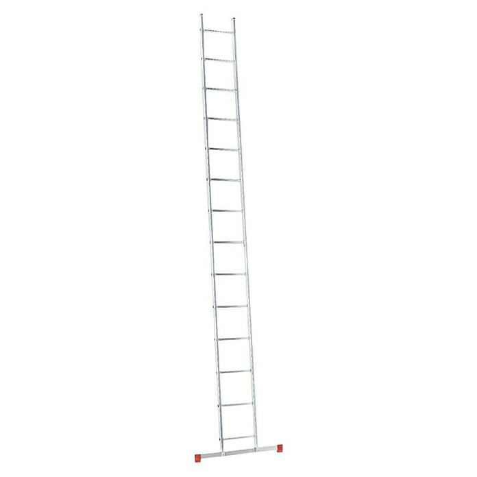 Alpos Alu Prislonilna lestev (Število prečk: 14 kos, Delovna višina: 4 ...