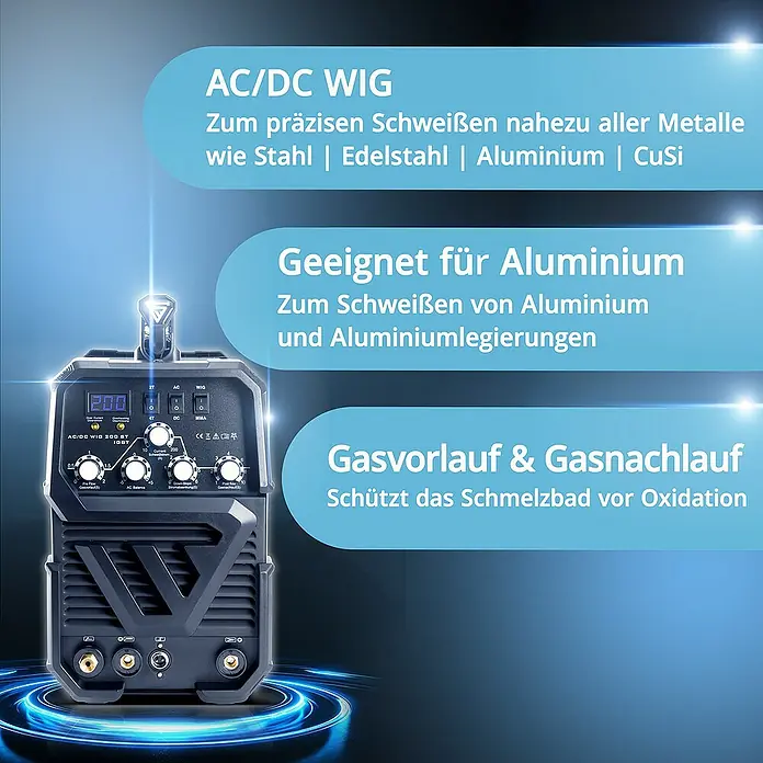 Wig Edelstahl Schweien Ac Oder Dc