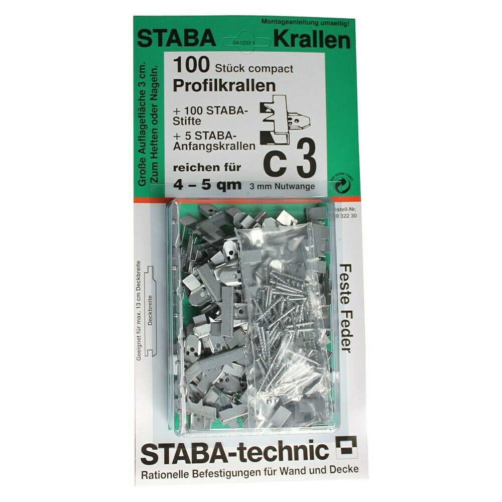 Staba Profilbrettkrallen C 3 kaufen