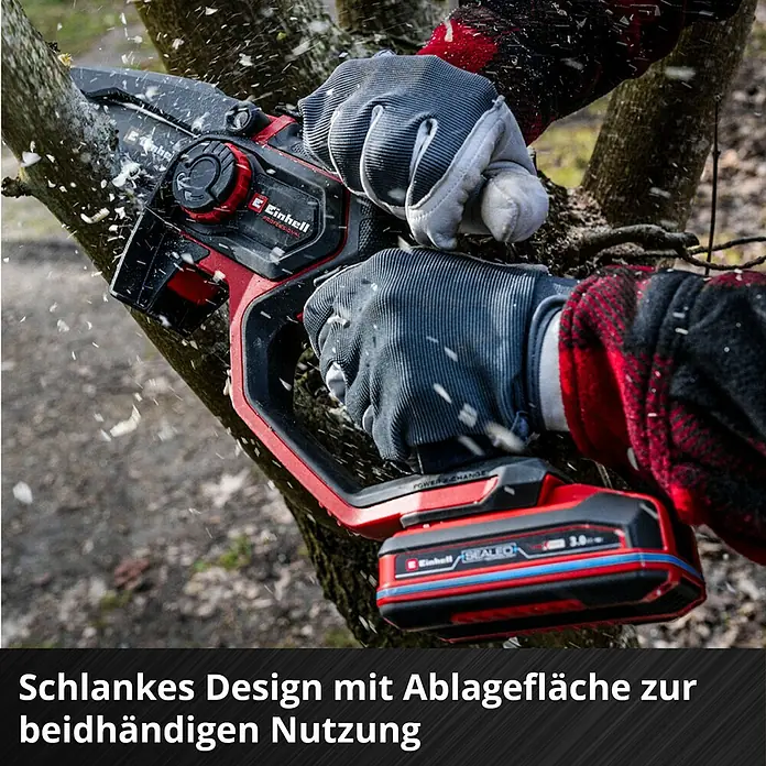 Einhell Professional Akku-Kettensäge GP-PS 18/20 LI - 18 V, Li-Ionen ...