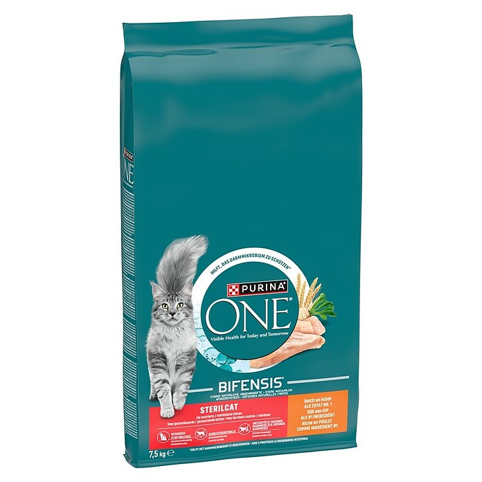 Purina Droogvoer voor katten One Sterilcat kip+tarwe (7,5 kg) | BAUHAUS