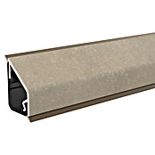 LOGOCLIC Wandabschlussprofil K749 Babylon Slate (300 x 1,6 x 2,4 cm ...