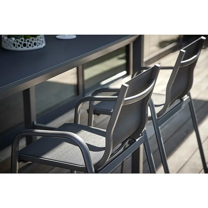 Sunfun Gastro Garten-Barhocker