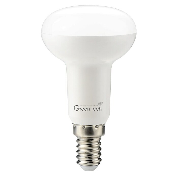 Green Tech LED sijalka (E14, 7 W, 560 lm, 4.000 K, R50) | 3502 - LED ...