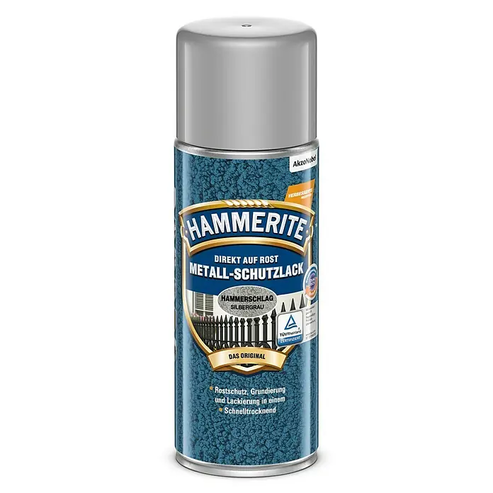 Hammerite Metall-Schutzlack Hammerschlag