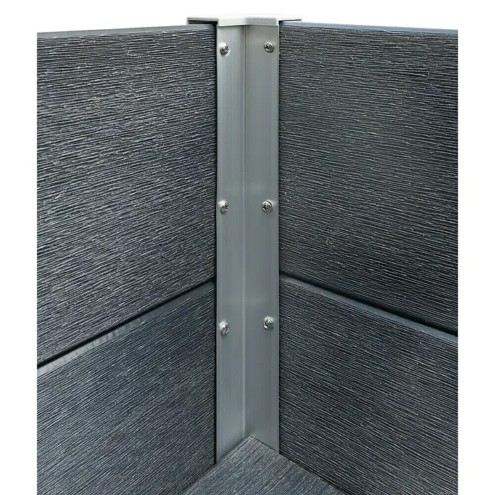 Hochbeet - 91 x 51 x 80 cm, Verbundwerkstoff, Anthrazit online kaufen ...