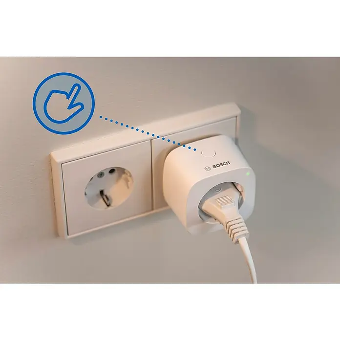 Bosch Smart Home Smart-Steckdose Kompakt [+M] Matter