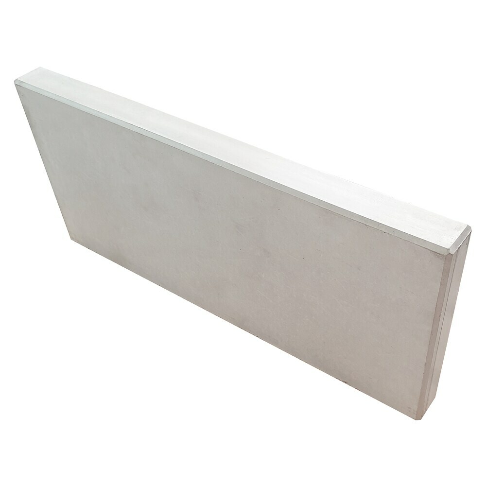 EHL Randstein - 100 x 12 x 40 cm, Grau, Beton online kaufen bei BAUHAUS