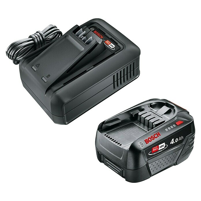 Bosch Power for All 18V Starter-Set QC AL 18V-44 + 1x4,0 AH (18 V, 4 Ah) | BAUHAUS