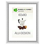 Bubola & Naibo Aluminijski okvir (Format slike: 60 x 80 cm, Srebrne ...