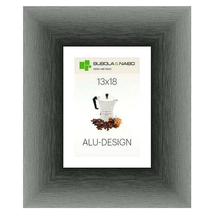 Bubola & Naibo Aluminijski okvir Alu-Design II (Format slike: 13 x 18 ...