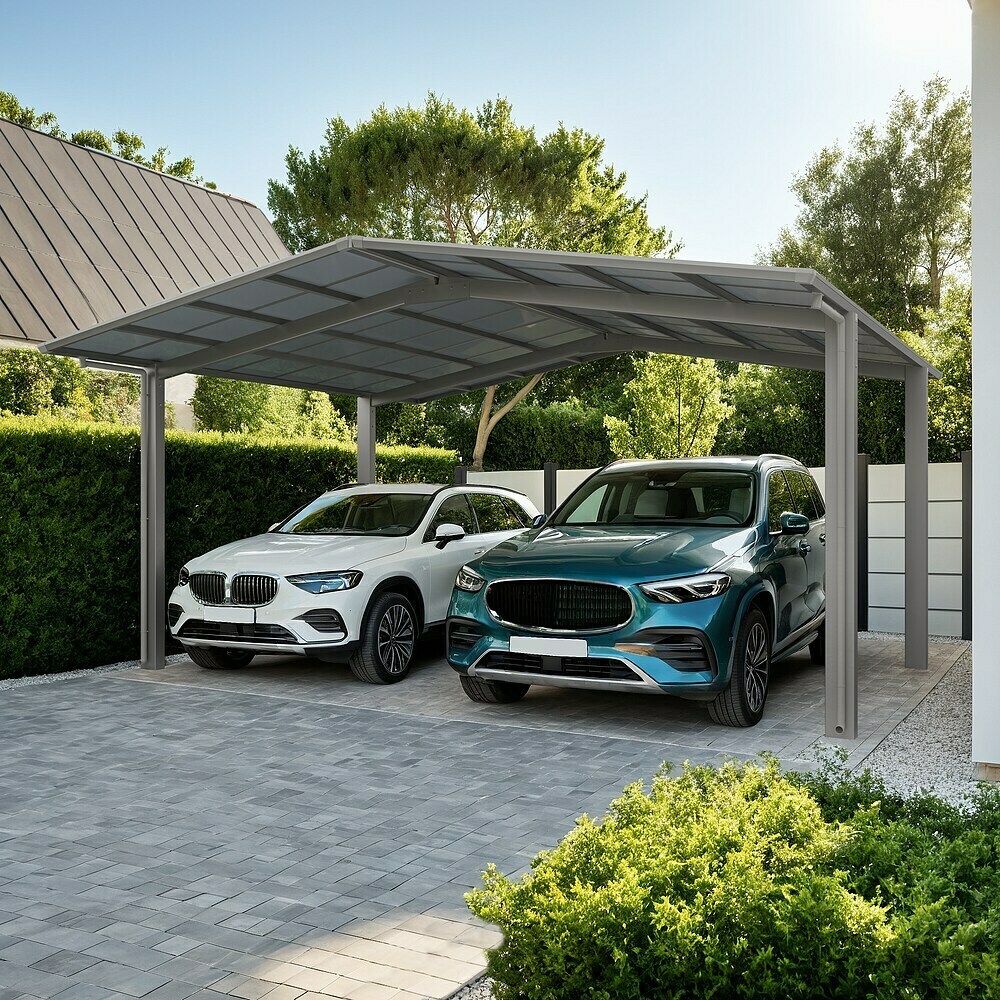 Ximax Carport Linea Typ 80 - M Ausführung - Außenmaß inkl ...