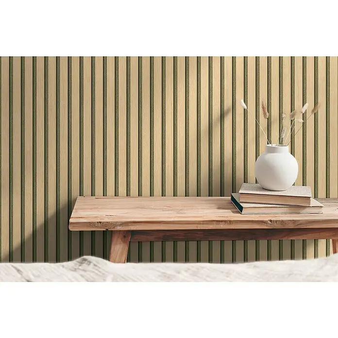 A.S. Création Hygge 3 Vliestapete Paneele